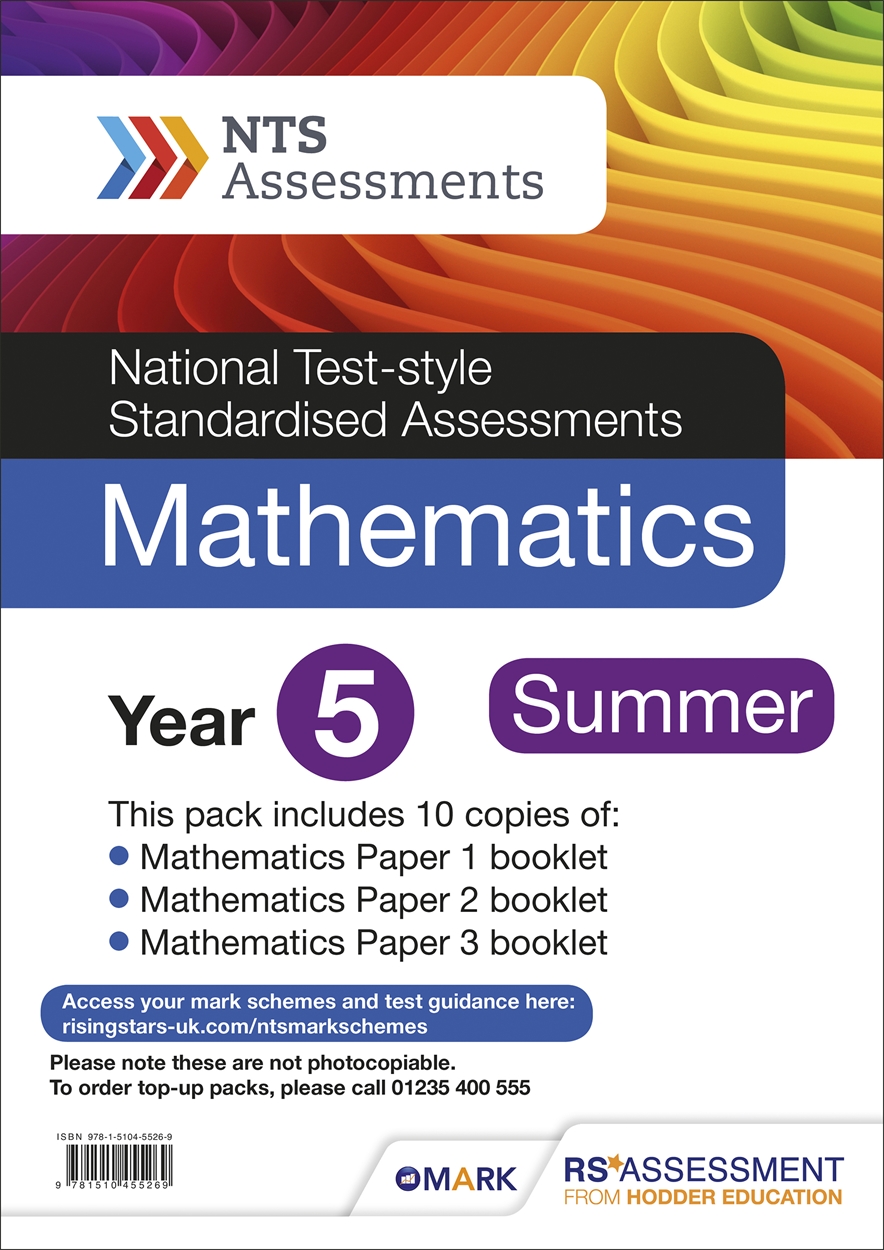 NTS Assessment Year 5 Summer Mathematics PK 10 (National Test-style ...