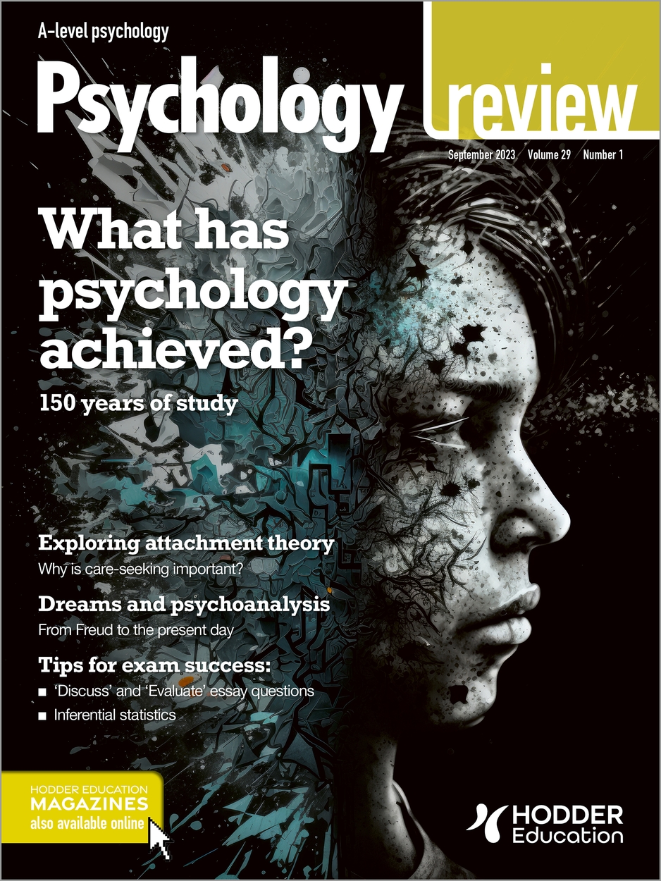 Psychology Review eLibrary by Hodder Education Magazines | Hachette UK