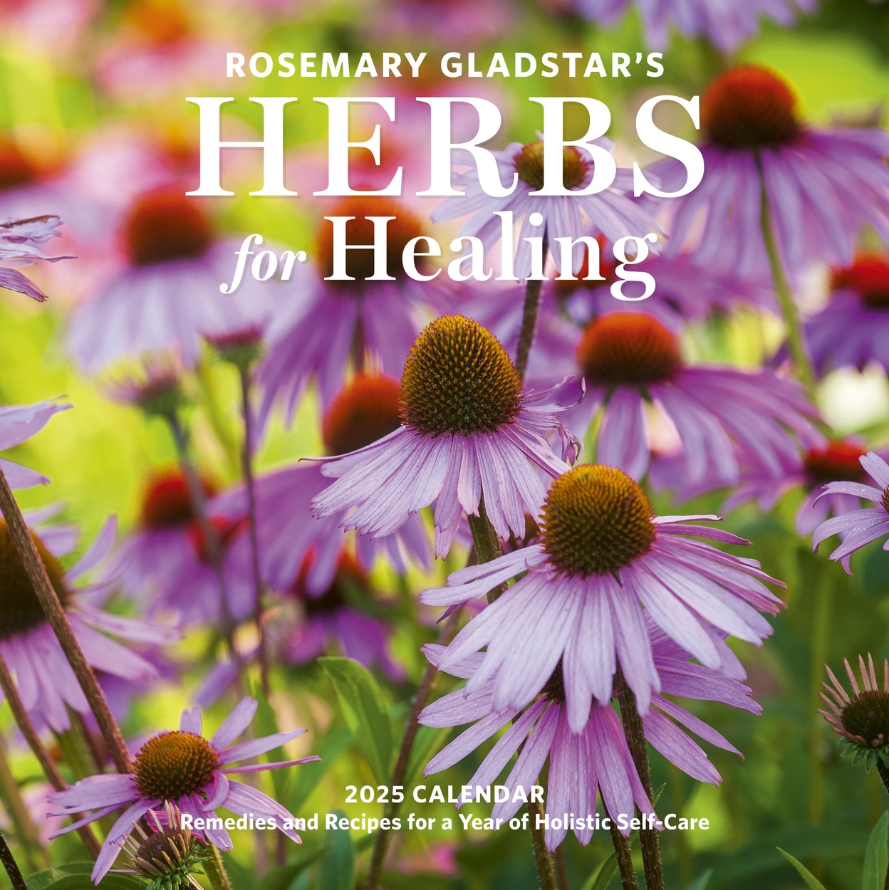Rosemary Gladstar’s Herbs for Healing Wall Calendar 2025 by Rosemary ...