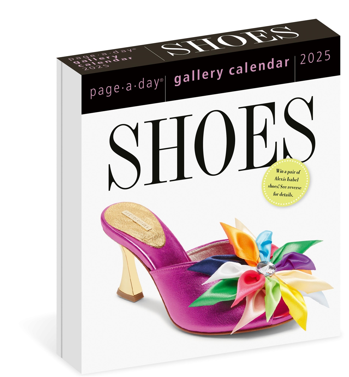 Shoes Page-A-Day® Gallery Calendar 2025 by Workman Calendars | Hachette UK
