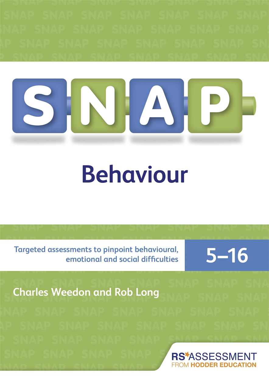 SNAP Behaviour User’s Handbook (Special Needs Assessment Profile ...