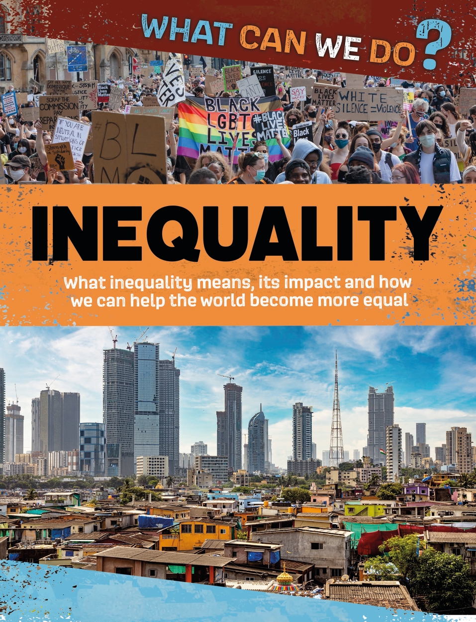 What Can We Do?: Inequality by Katie Dicker | Hachette UK