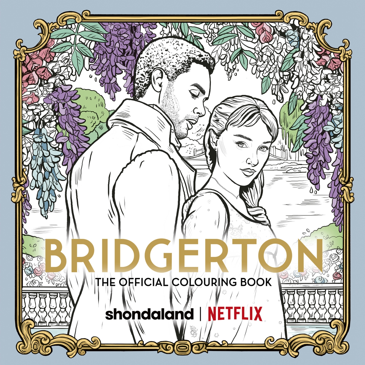 Bridgerton: The Official Colouring Book by Netflix | Hachette UK
