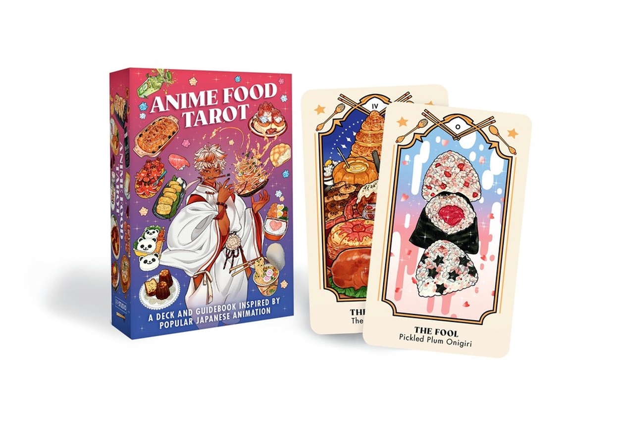 Anime Food Tarot by Emily Bushman | Hachette UK