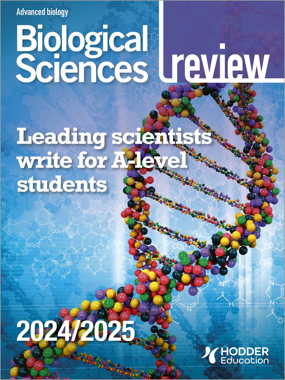 Biological Sciences Review Magazine Volume 37, 2024/25 by Hodder ...
