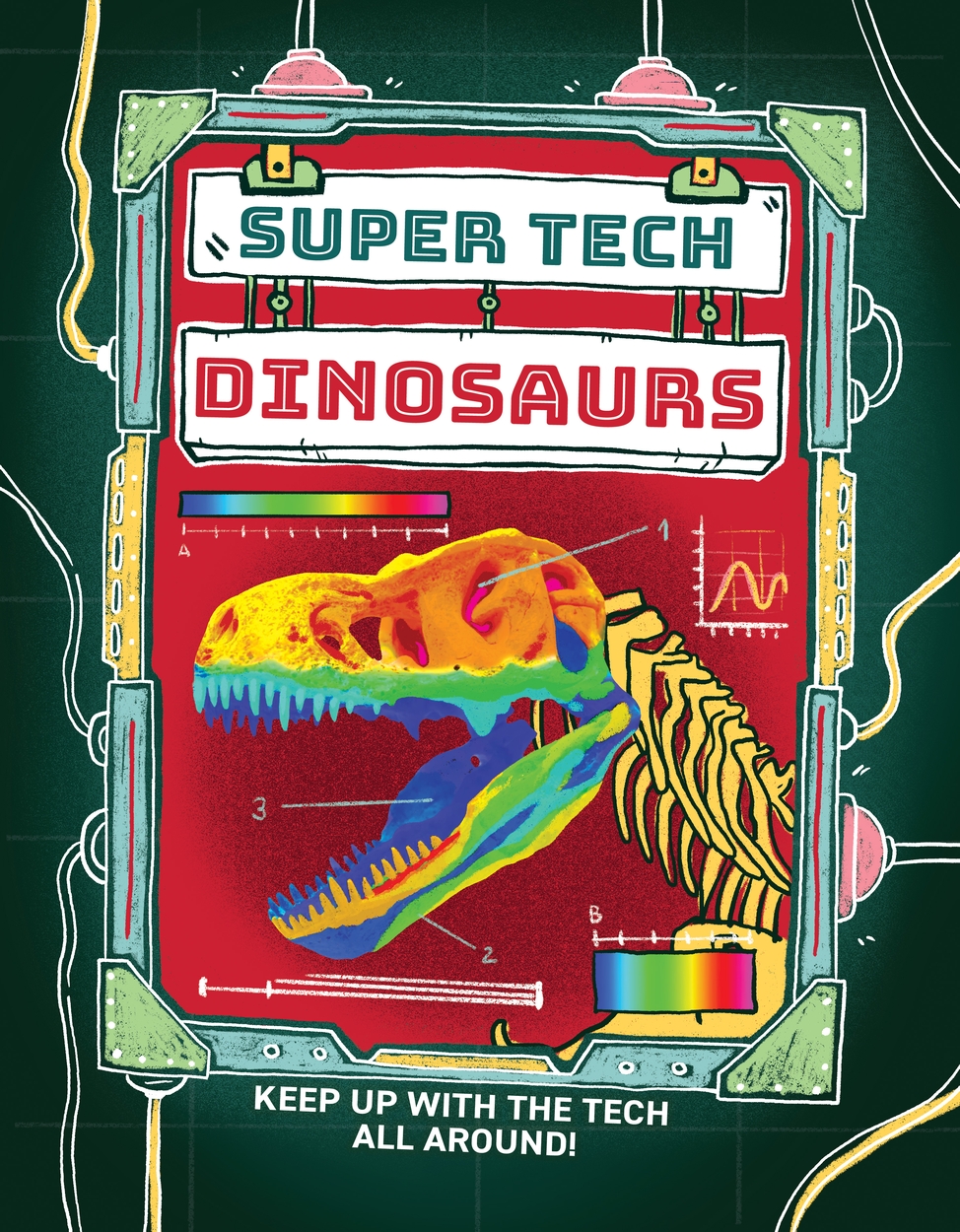 Super Tech: Dinosaurs by Clive Gifford | Hachette UK