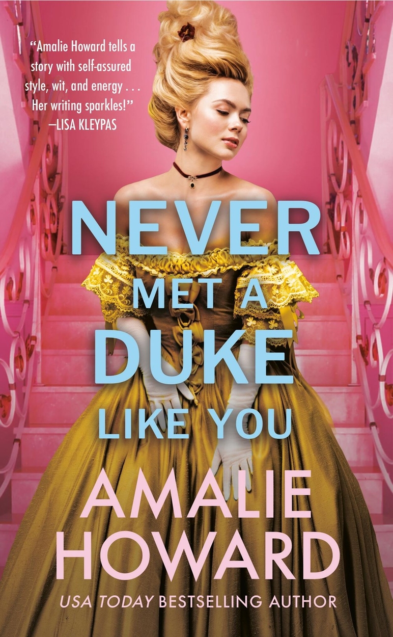 Never Met a Duke Like You by Amalie Howard | Hachette UK