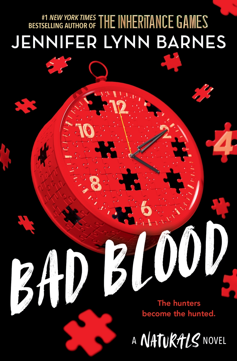 The Naturals: Bad Blood by Jennifer Lynn Barnes | Hachette UK