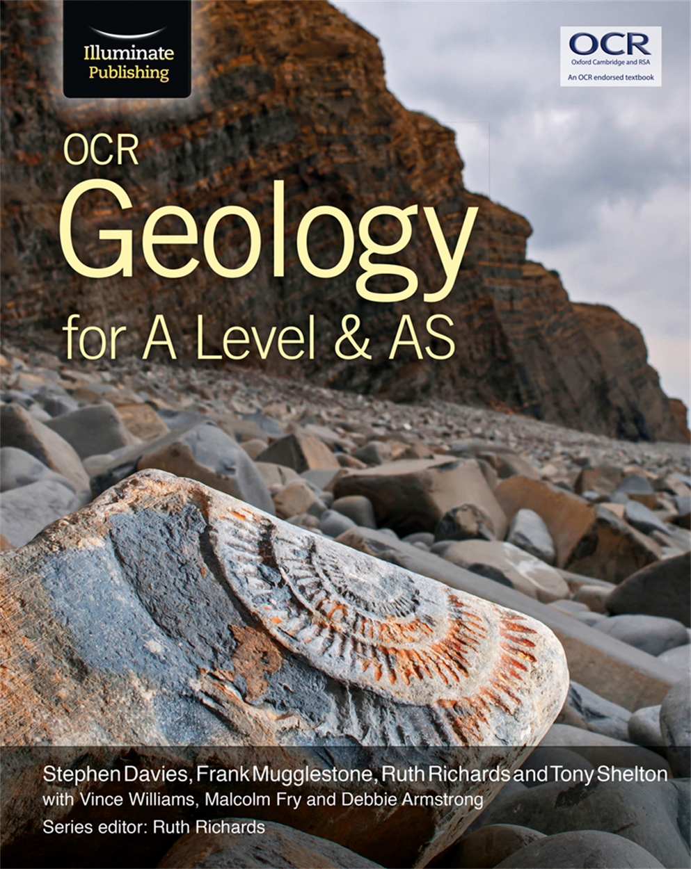 OCR Geology for A Level and AS by Stephen Davies | Hachette UK