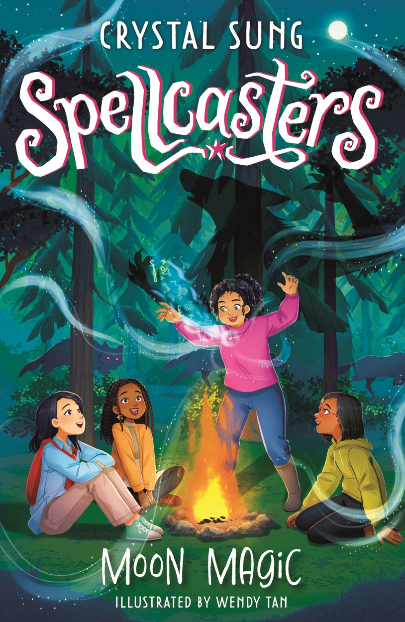 Spellcasters: Moon Magic by Crystal Sung | Hachette UK