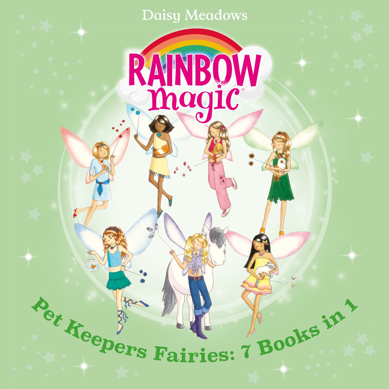 Rainbow Magic: The Pet Keeper Fairies Collection: 7 Books in 1 by Daisy ...