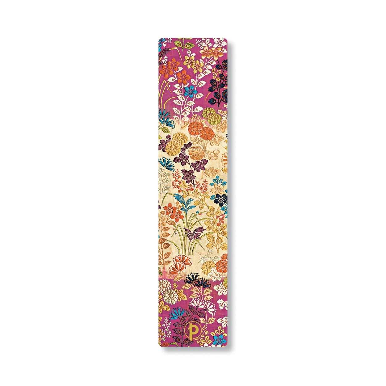 Kara-ori Pink (Japanese Kimono) Bookmark by Paperblanks | Hachette UK