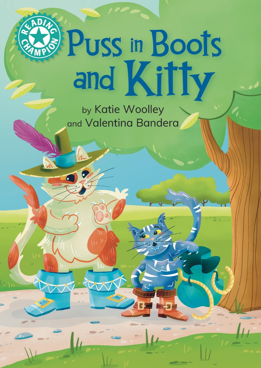 Reading Champion: Puss in Boots and Kitty by Katie Woolley | Hachette UK