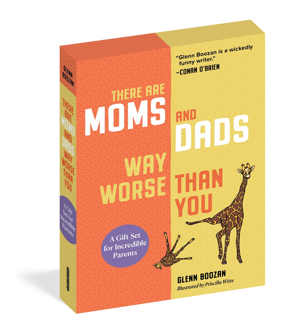 There Are Moms and Dads Way Worse Than You (Boxed Set) by Glenn Boozan ...