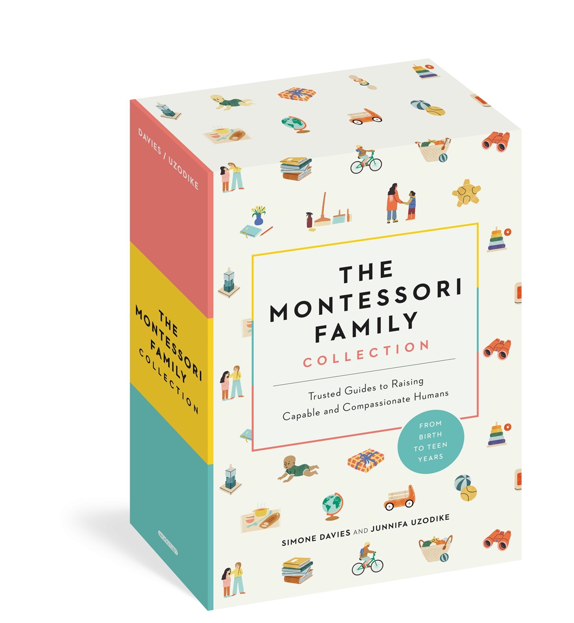 The Montessori Family Collection (Boxed Set) by Simone Davies | Hachette UK