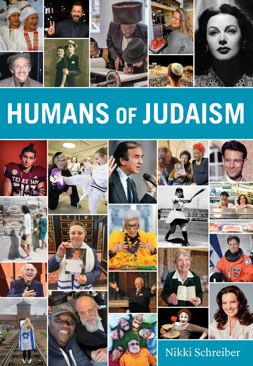 Humans of Judaism by Nikki Schreiber | Hachette UK