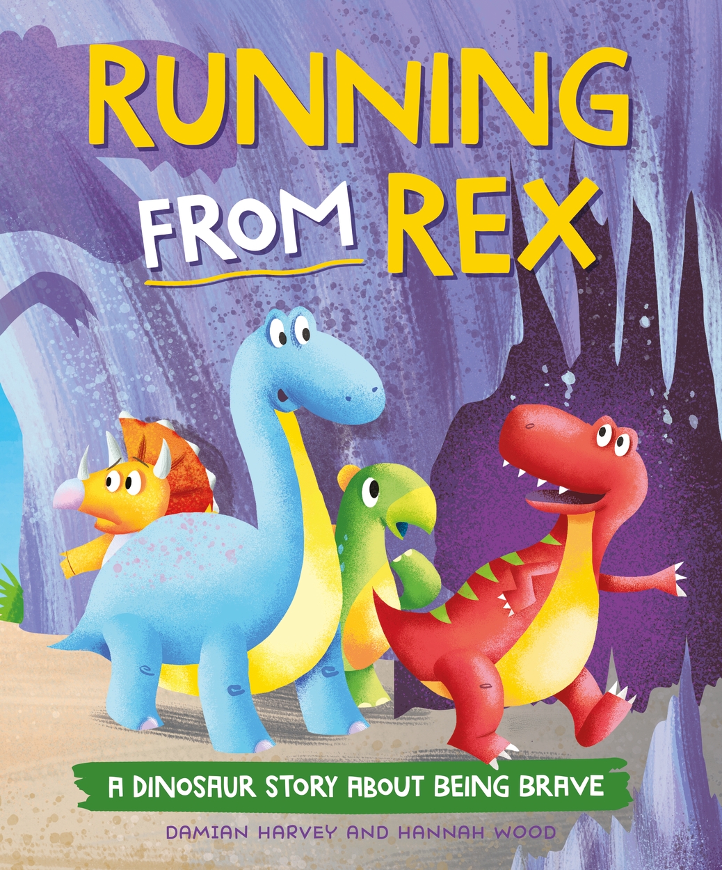 A Dinosaur Story: Running from Rex by Damian Harvey | Hachette UK