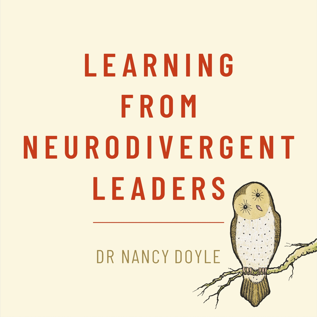 Learning from Neurodivergent Leaders by Dr Nancy Doyle | Hachette UK