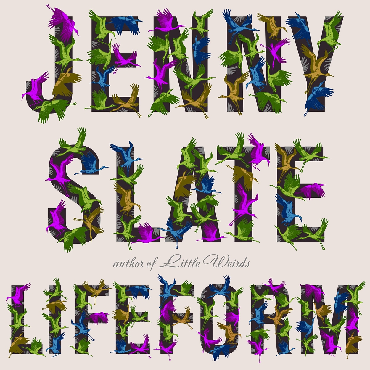 Lifeform by Jenny Slate | Hachette UK