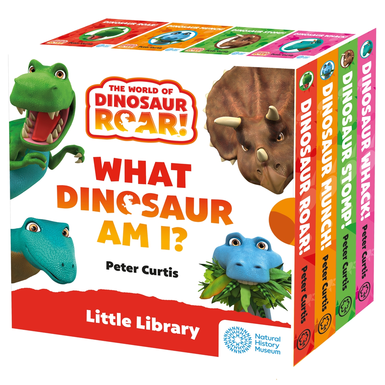 Little Library: The World of Dinosaur Roar!: What Dinosaur Am I ...