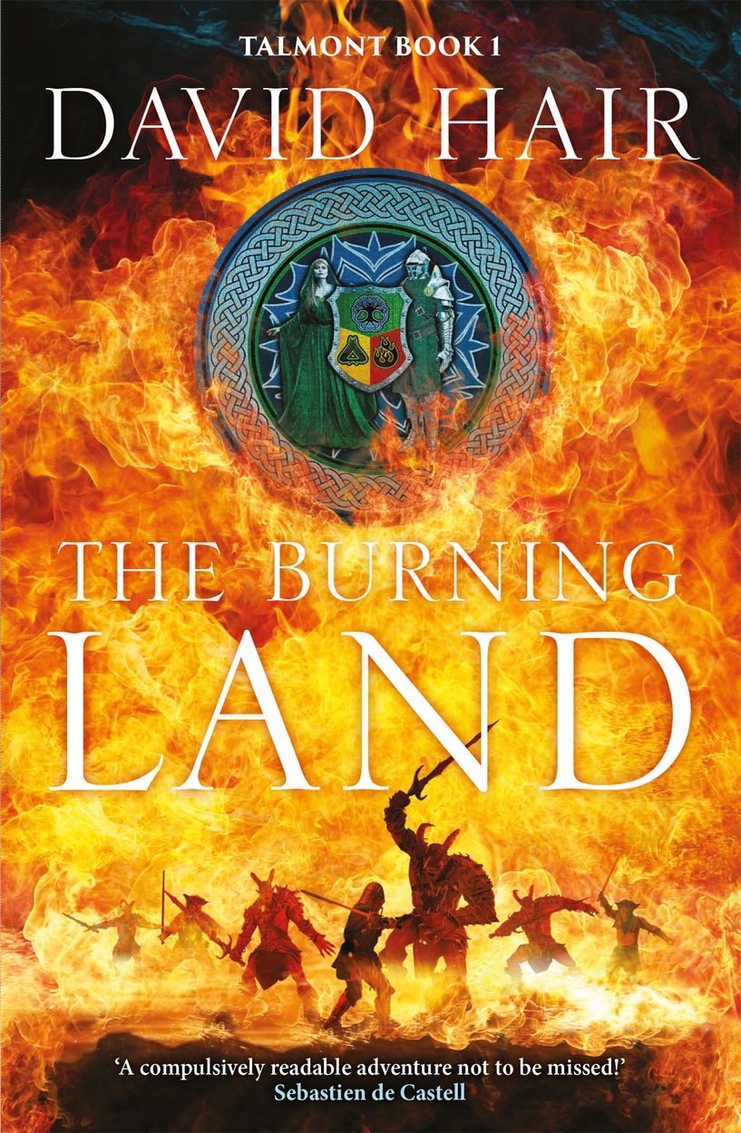 The Burning Land by David Hair | Hachette UK