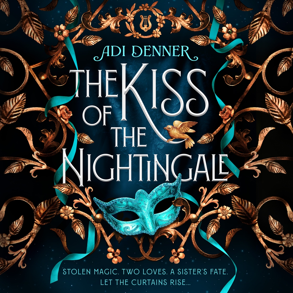 The Kiss of the Nightingale by Adi Denner | Hachette UK