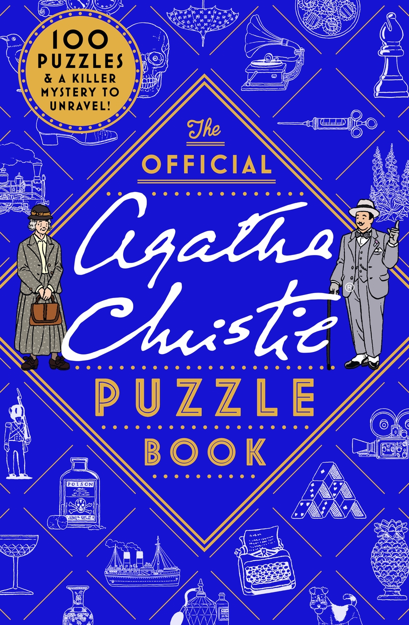 The Official Agatha Christie Puzzle Book by | Hachette UK