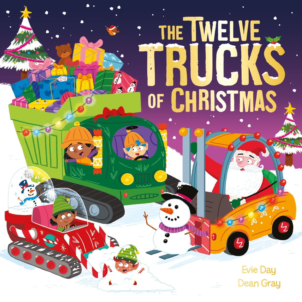 The Twelve Trucks of Christmas by Evie Day | Hachette UK
