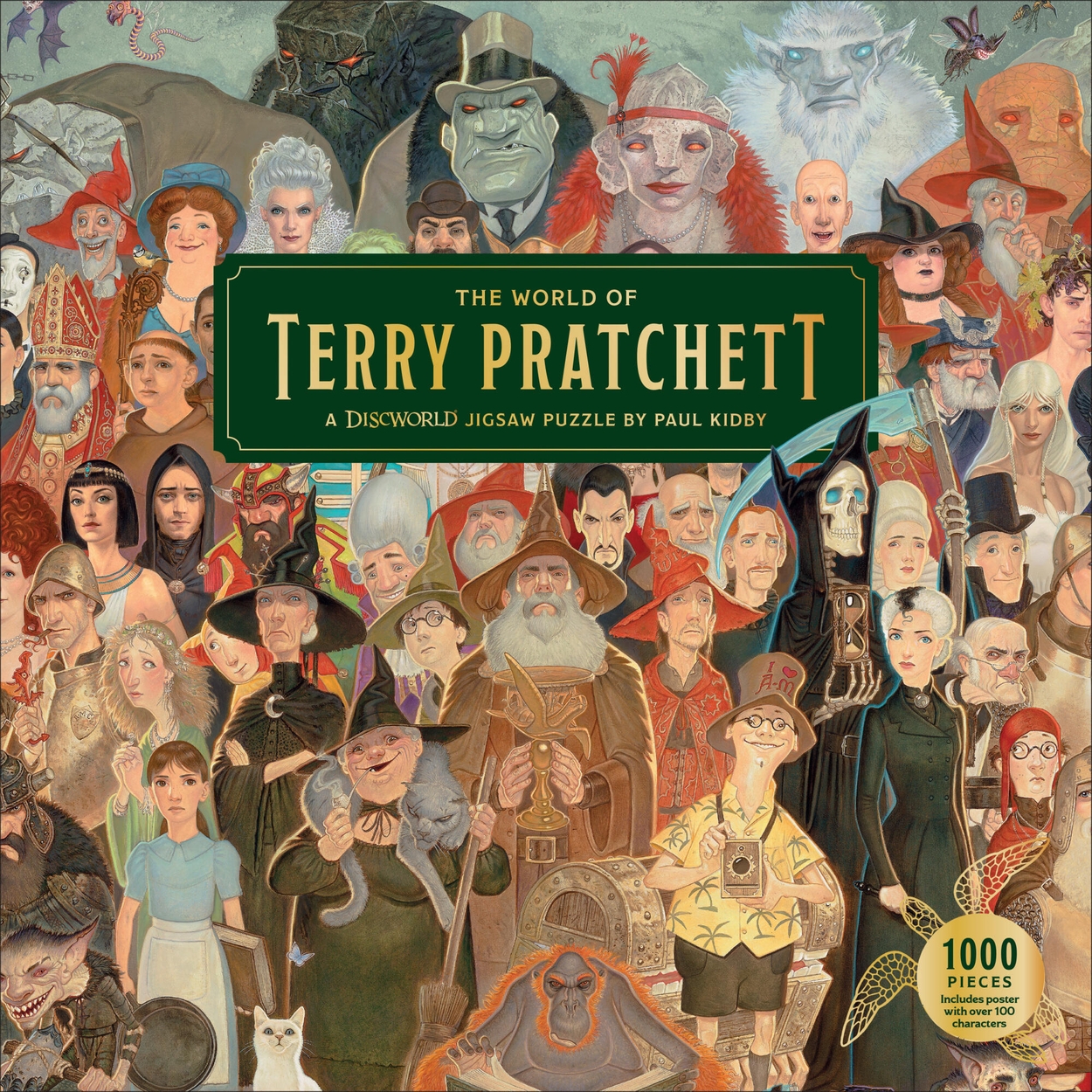 The World of Terry Pratchett by Terry Pratchett | Hachette UK
