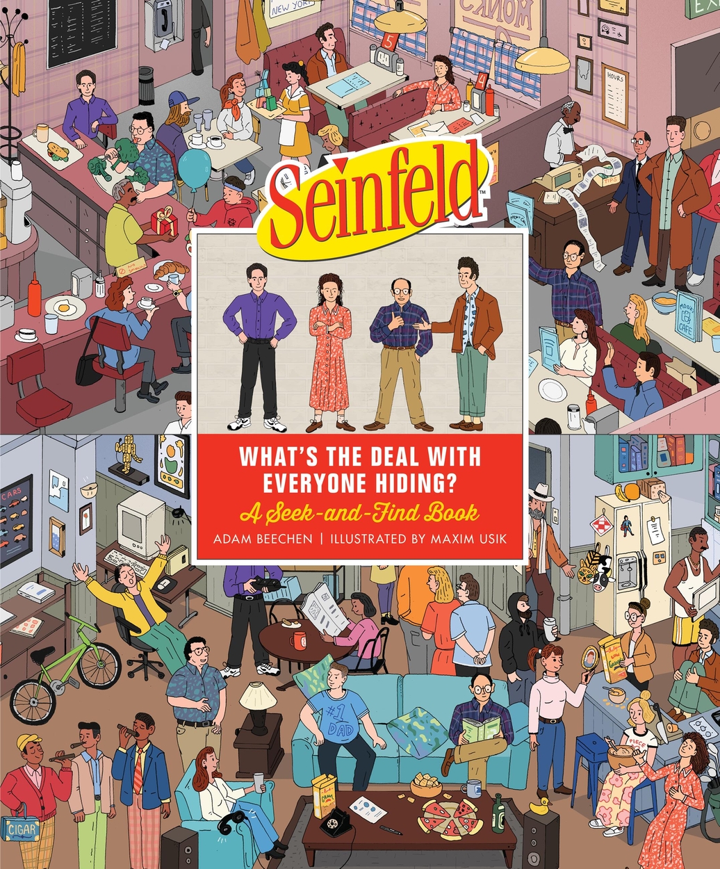 Seinfeld: What’s the Deal with Everyone Hiding? by Adam Beechen ...