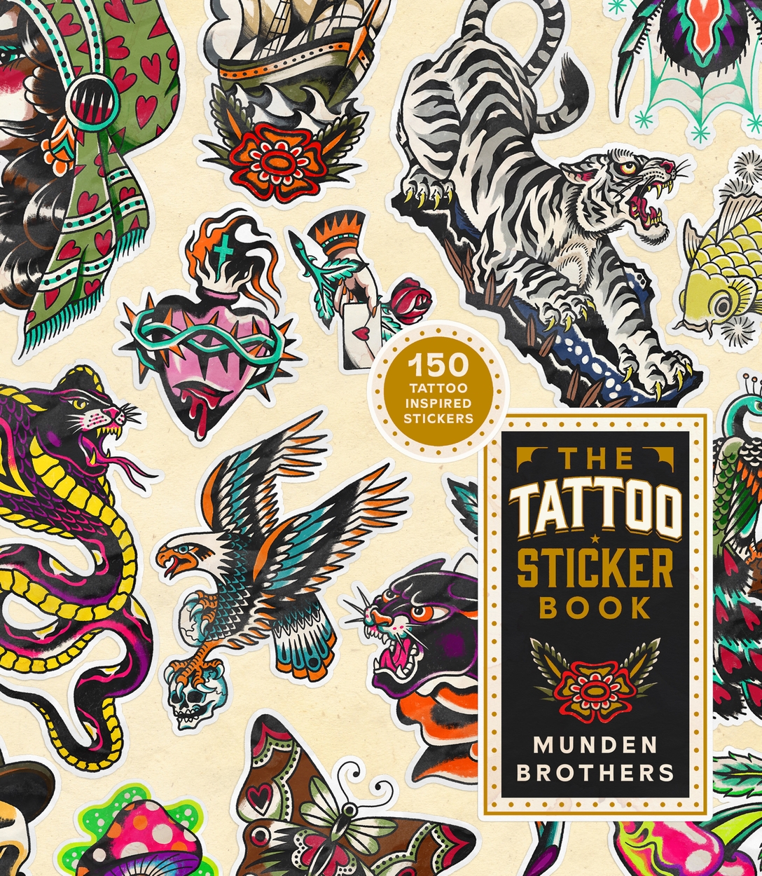The Tattoo Sticker Book by | Hachette UK