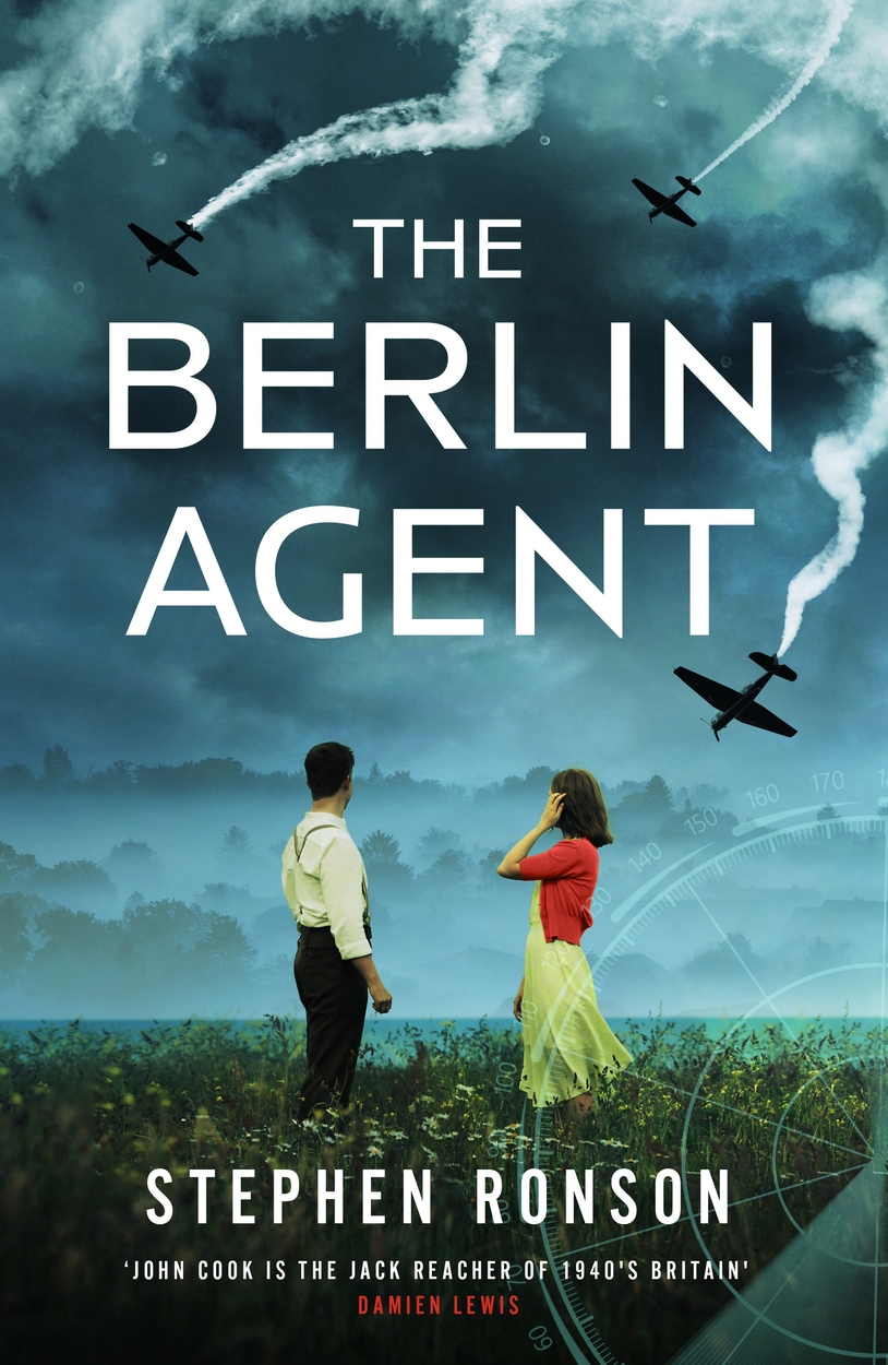 The Berlin Agent by Stephen Ronson | Hachette UK