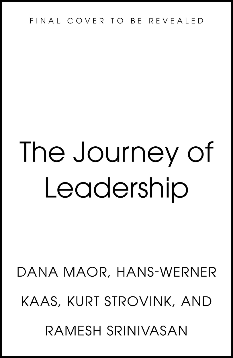 The Journey of Leadership by Dana Maor | Hachette UK