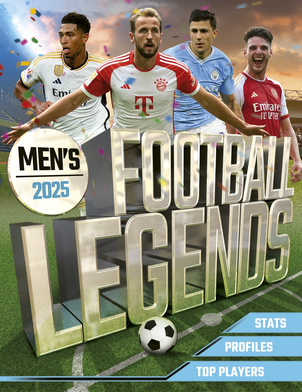 Men's Football Legends 2025 by David Ballheimer | Hachette UK