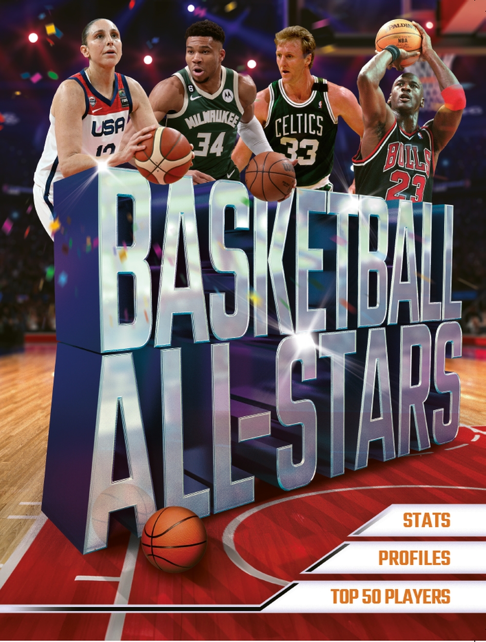 Basketball All-stars by David Clayton | Hachette UK