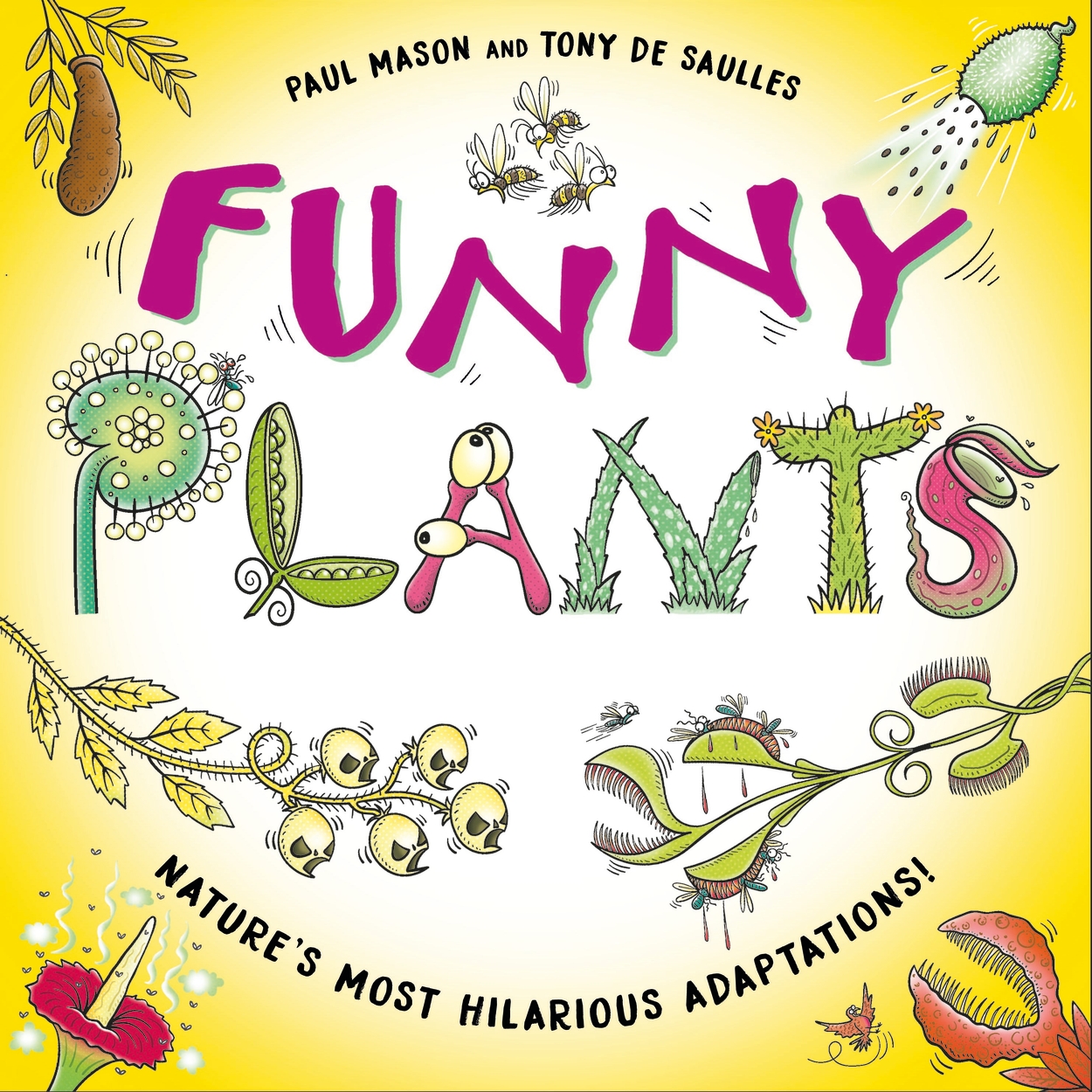 Funny Plants by Paul Mason | Hachette UK
