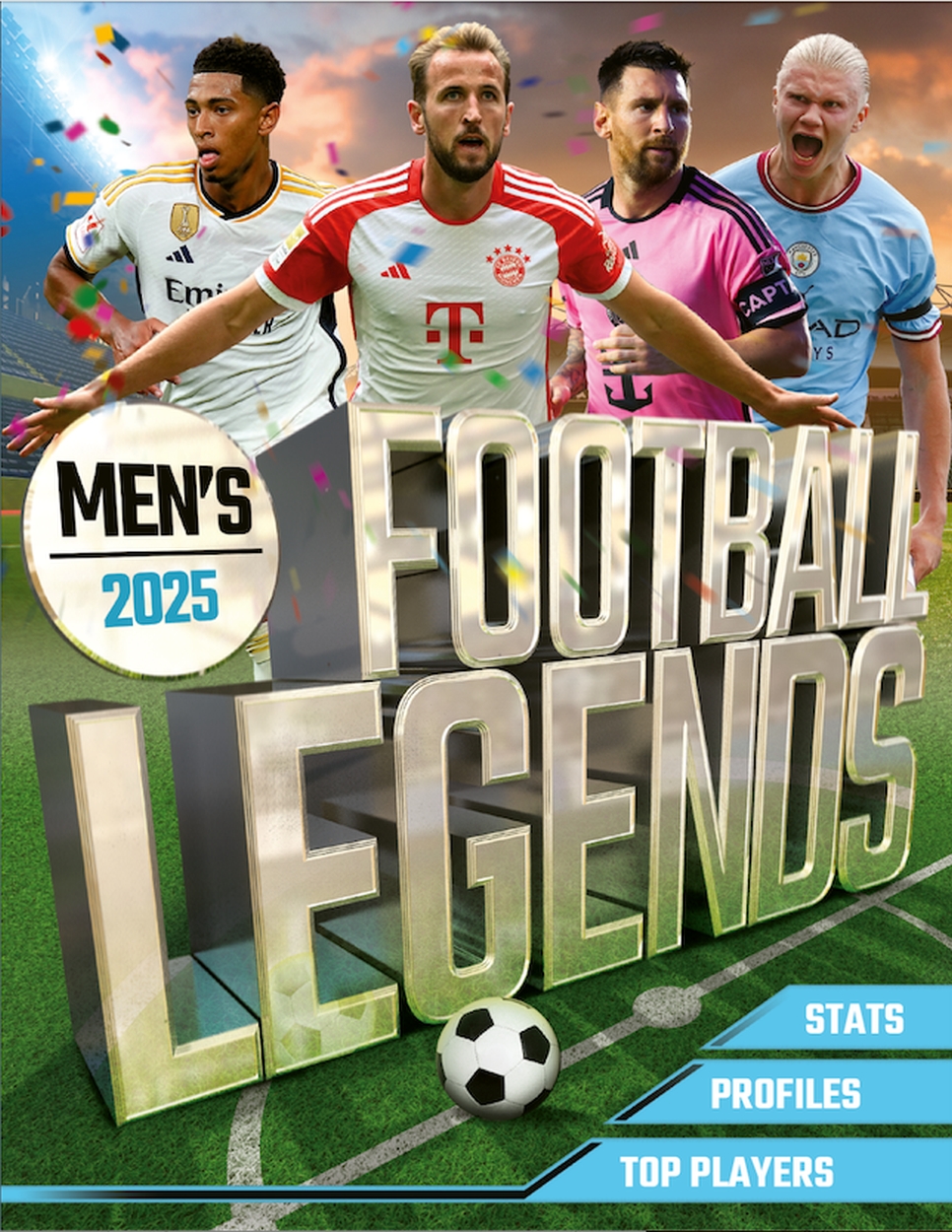 Men’s Football Legends 2025 by David Ballheimer | Hachette UK