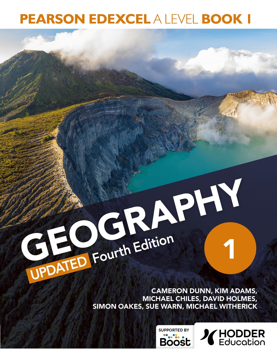 Pearson Edexcel A-level Geography Book 1, Updated Fourth Edition by ...