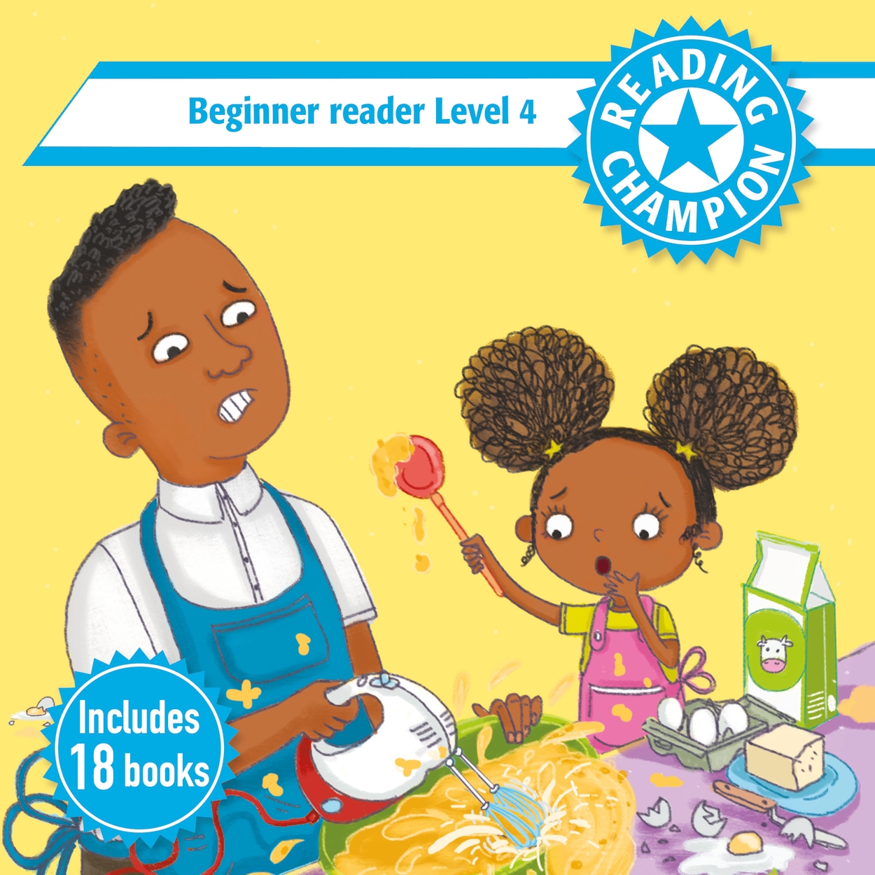 Reading Champion: Blue Reading Band 4 by Damian Harvey | Hachette UK