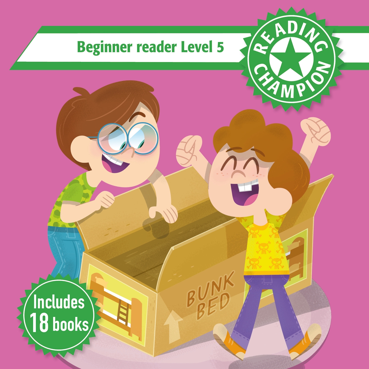 Reading Champion: Green Reading Band 5 by Jill Atkins | Hachette UK