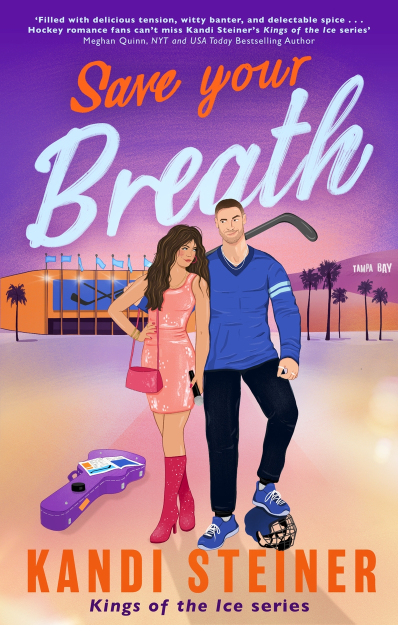 Save Your Breath by Kandi Steiner | Hachette UK