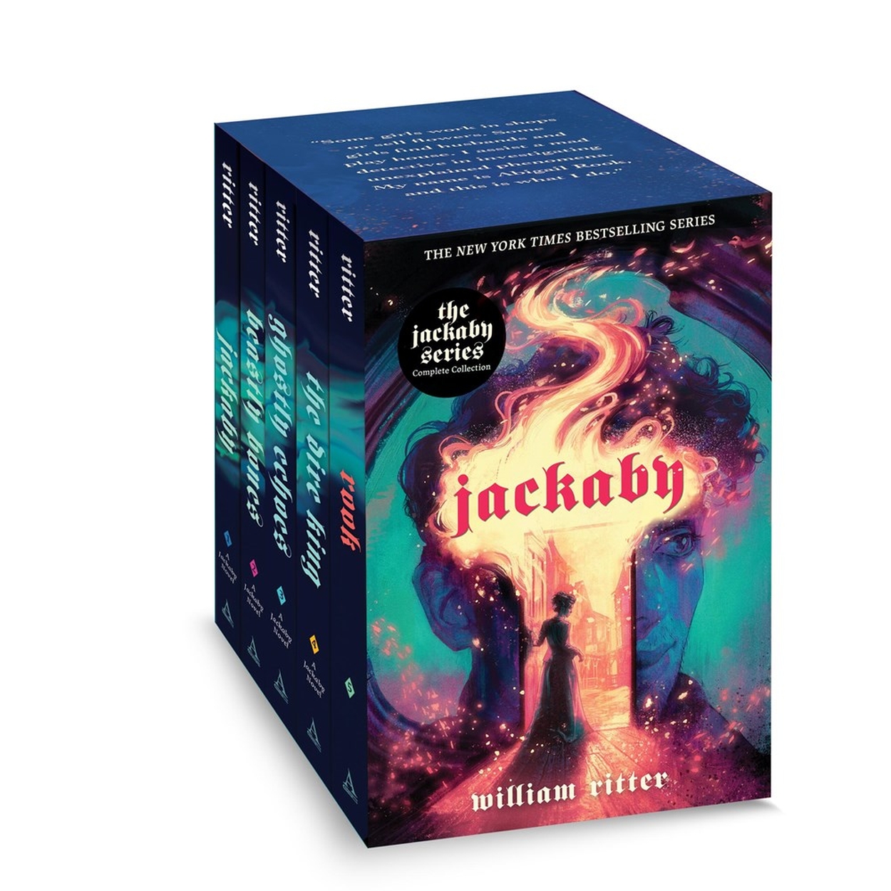 The Jackaby Series Complete Collection by William Ritter | Hachette UK