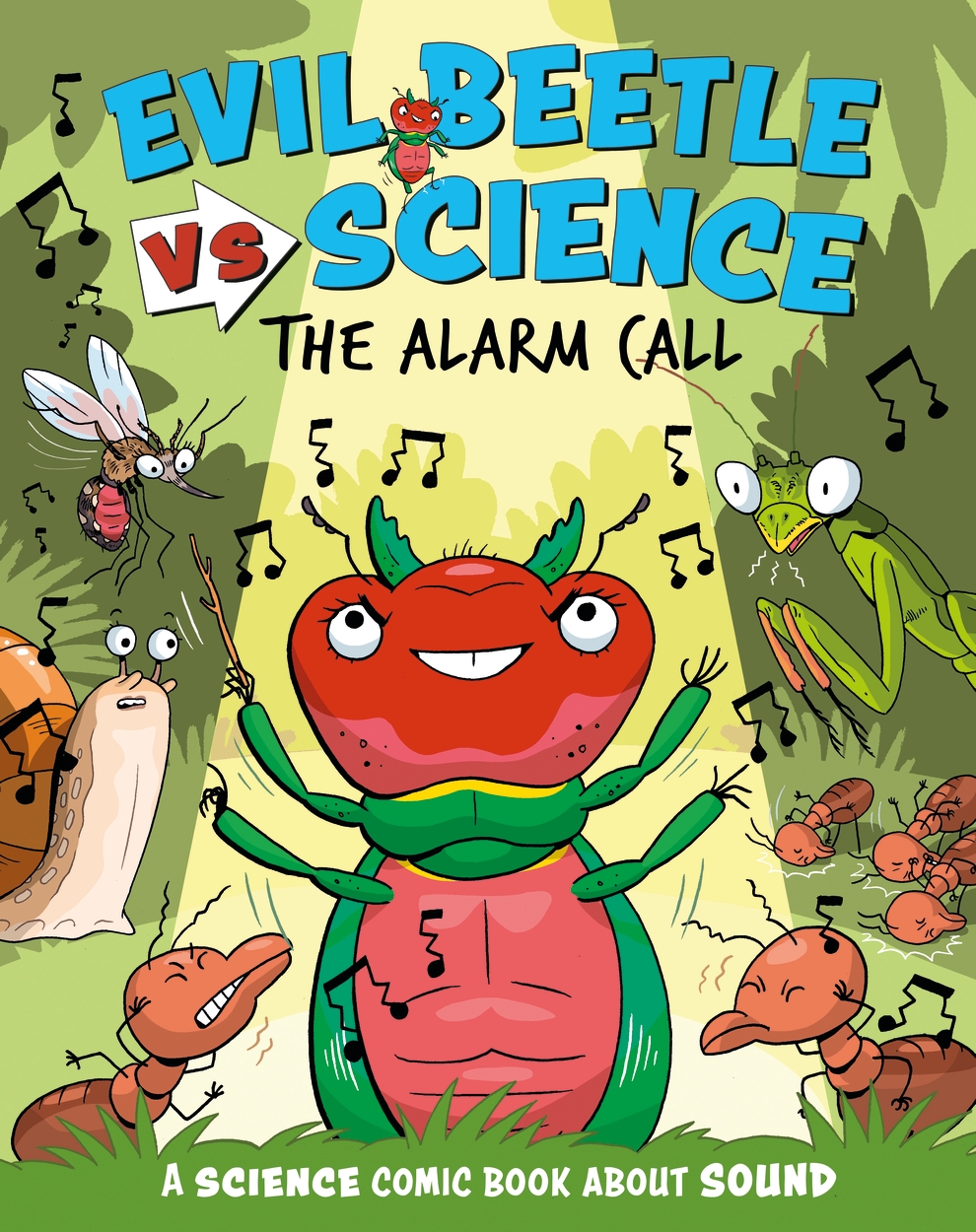 Evil Beetle Versus Science: The Alarm Call by Paul Mason | Hachette UK