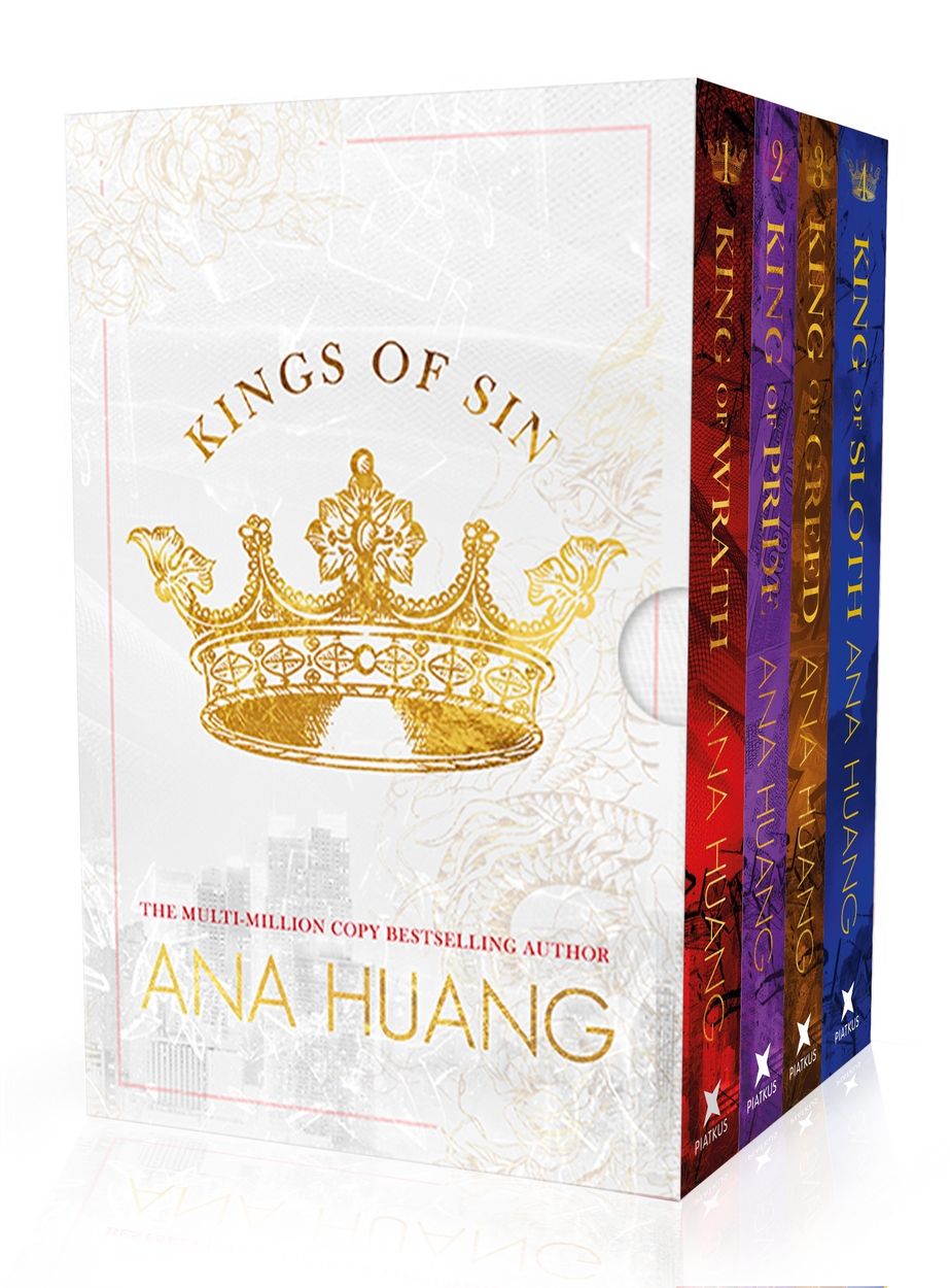 Ana Huang's King Of Series: 4-Book Boxset by Ana Huang | Hachette UK