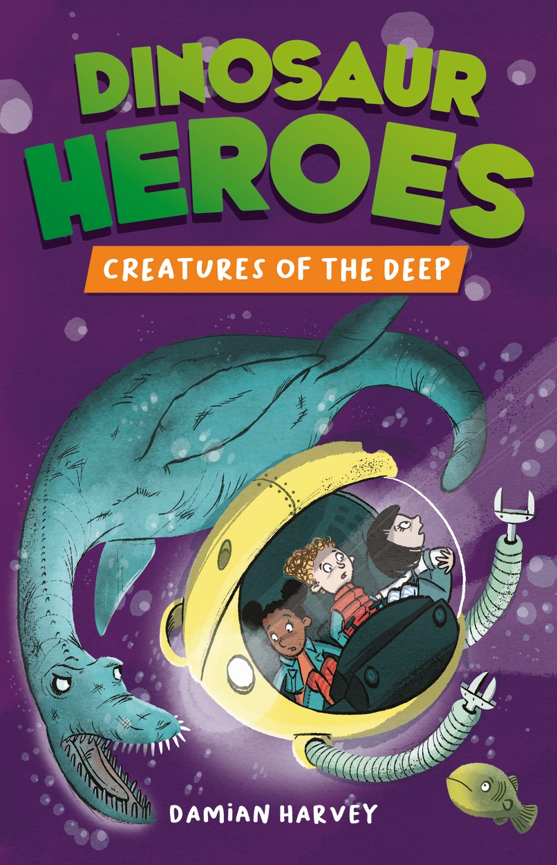 Dinosaur Heroes: Creatures of the Deep by Damian Harvey | Hachette UK