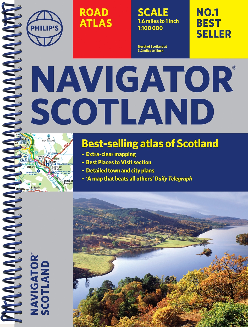 Philip's Navigator Scotland by | Hachette UK