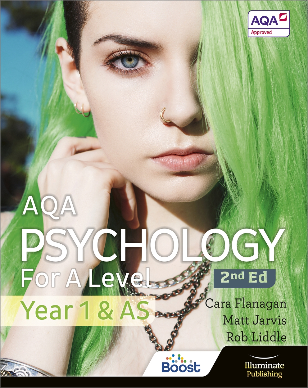 AQA Psychology for A Level Year 1 & AS Student Book: 2nd Edition Boost ...