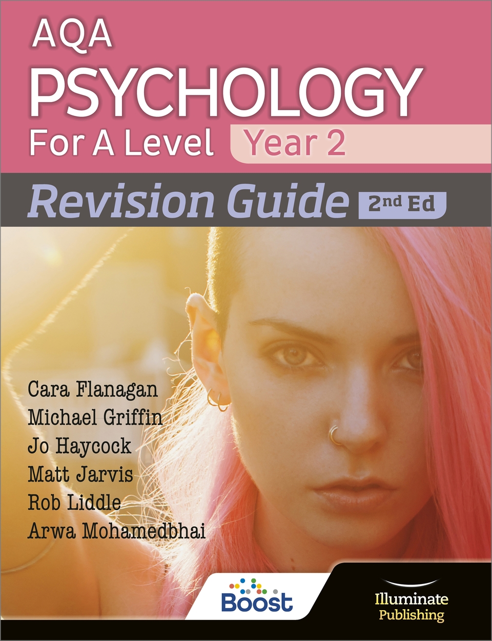 AQA Psychology for A Level Year 2 Revision Guide: 2nd Edition Boost ...