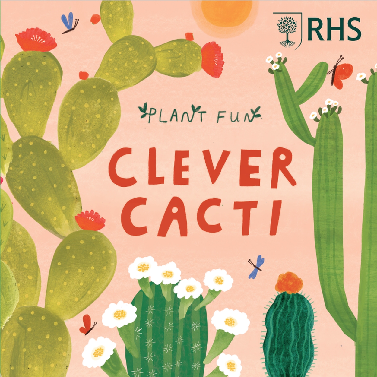 Plant Fun: Clever Cacti by Susie Williams | Hachette UK