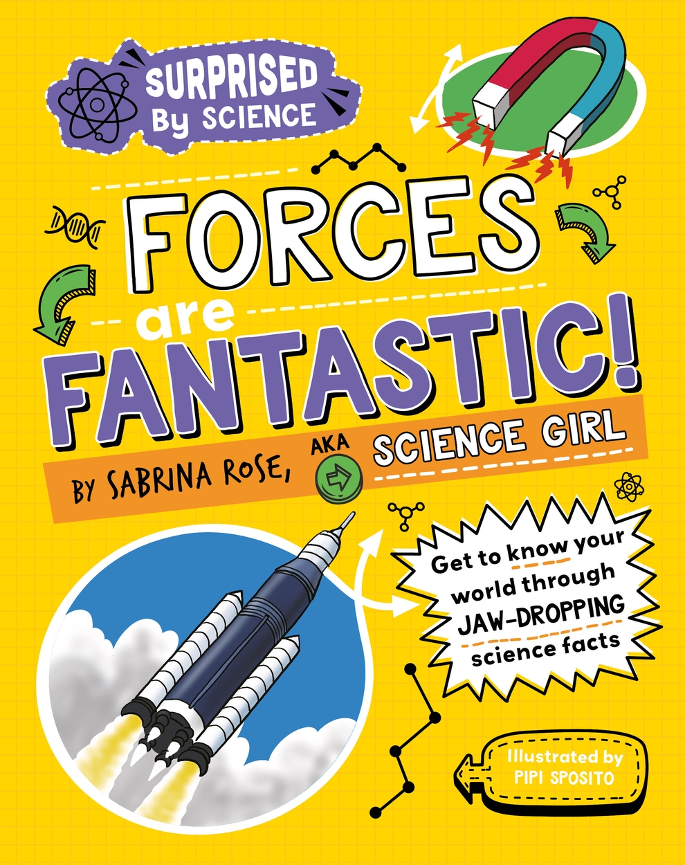 Surprised by Science: Forces are Fantastic! by Sabrina Rose Science ...